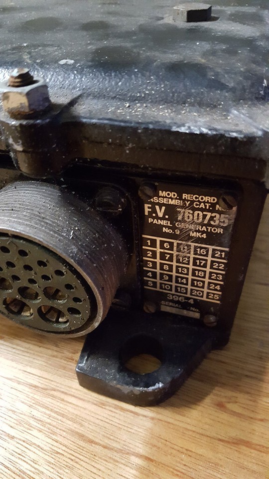 Land Rover FFR Generator 24v Regulator Shunt Box NOS | eBay