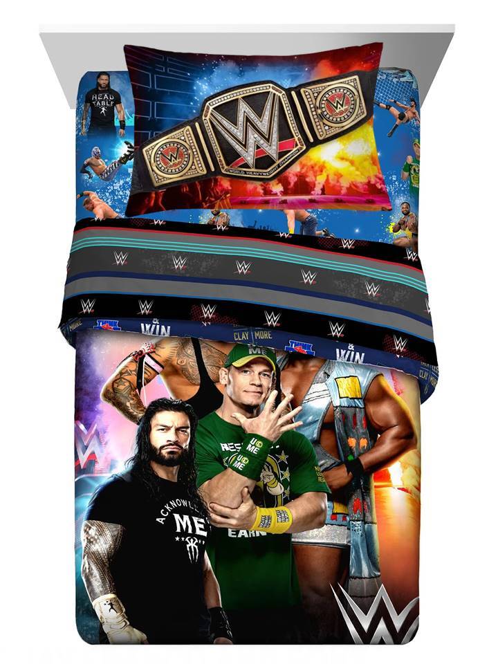 WWE "Out of the Ring" Kids Reversible Bed Set-AB0FN4TL8K72 ...