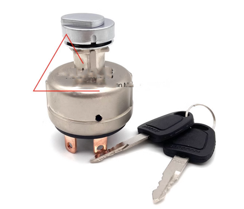 Excavator Parts FOR Doosan DX55 60 70 75 80 90 Ignition Switch Start ...
