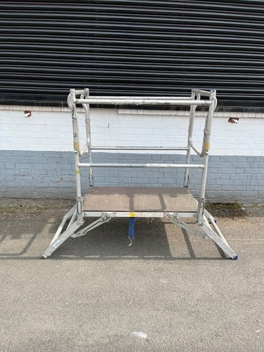 DELTA DECK PODIUM STEP LOW LEVEL WORK PLATFORM POP UP STAFFOLD TOWER ...