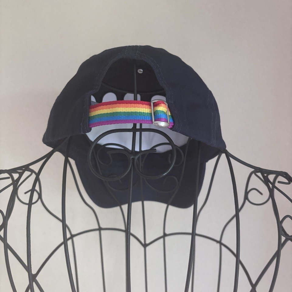 Bud Light Pride Cap Hat Adjustable Rainbow Stripe NWOT | eBay