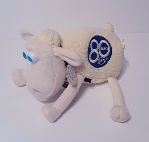 Serta Counting Sheep #80 Plush 8" Stuffed Animal W/Blue Eyes and Tag | eBay