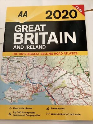 Aa Road Map for sale | eBay UK