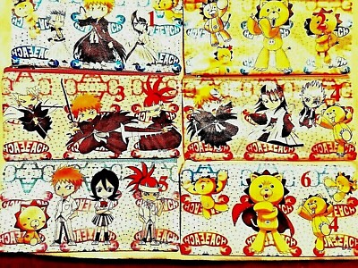 Attack on Titan Black Butler Bleach Death Note Pencil Makeup Bag Pouch ...