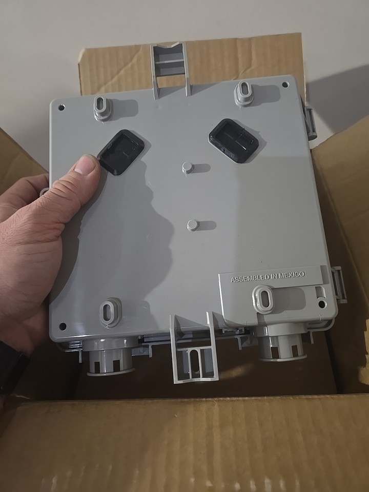 Box of 5-TII Fiber Entry Terminal 506F Patch&Splice 12SCAPC 900UM ...