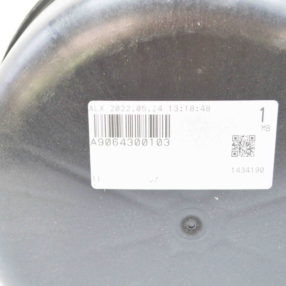 MERCEDES-BENZ SPRINTER 906 Vacuum Tank Dashpot A9064300103 BRAND NEW | eBay