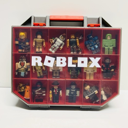 Roblox Collector’s Tool Box With 21 Figures Plus Accessories EUC! | eBay