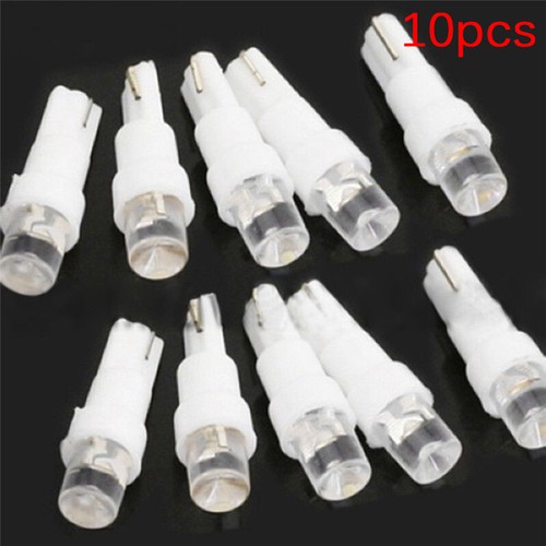 10pcs 12V T5 37 74 70 LED Car Dash Board Light Dashboard Lamp Bulb ...