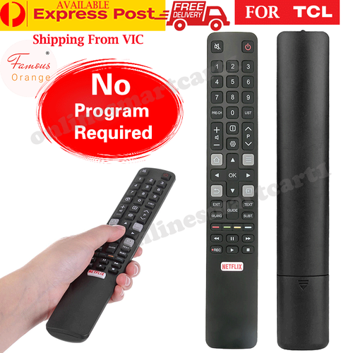 for TCL TV REMOTE CONTROL RC802N YAI1 06-IRPT45-GRC802N - 32S6000S ...