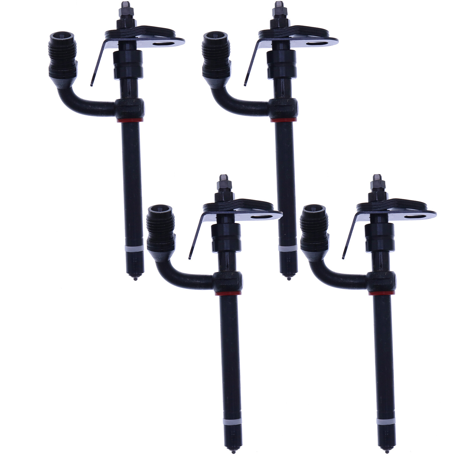 4X Fuel Injector RE48786 29279 For John Deere 1450 1550 4045 5220 5310 ...