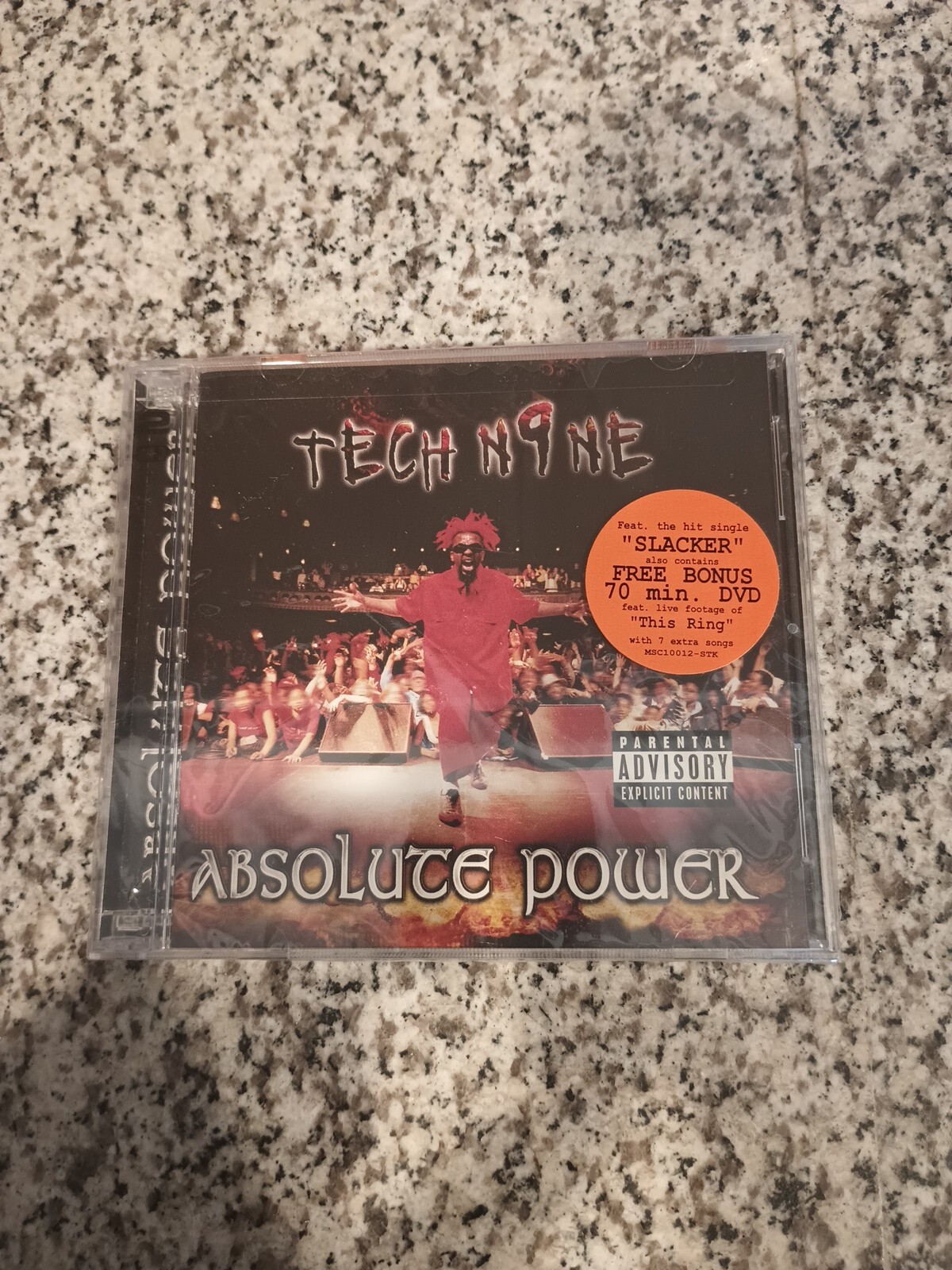 Absolute Power by Tech N9ne (CD, 2002) for sale online | eBay
