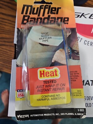 NEW IN PACKAGE - VICTOR MUFFLER BANDAGE AND TAIL PIPE REPAIR - V-803 | eBay