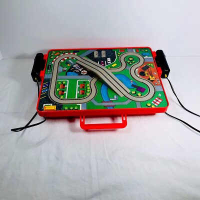 Micro Machines Race Track. Vtg 1990’s. Only One Remote Is Working. NO ...