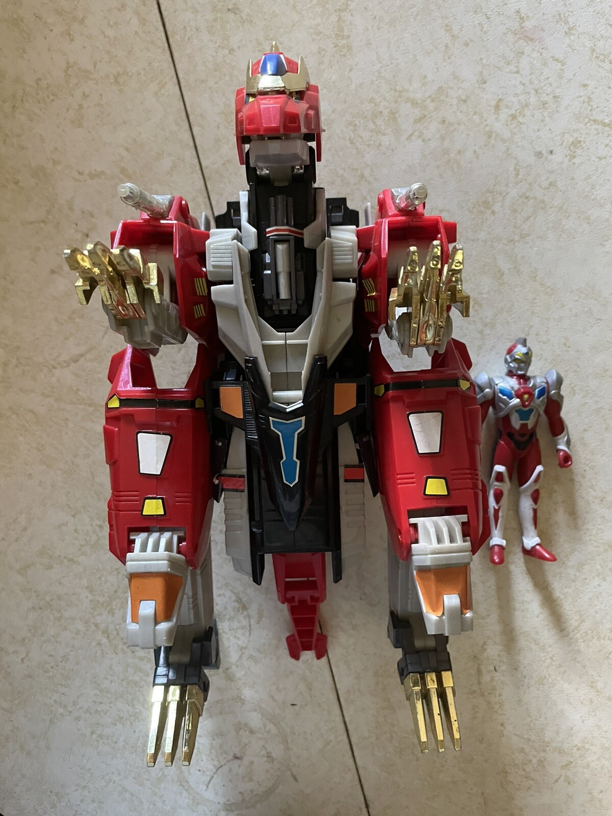 Superhuman Samurai Syber Squad Gridman DX Dyna Dragon Ultraman Lot ...