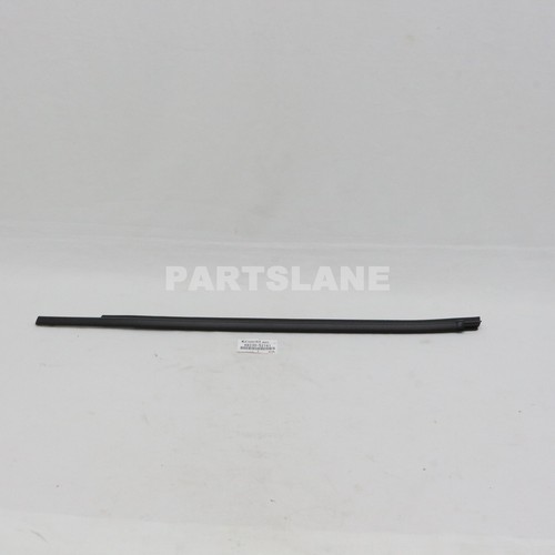 Toyota Yaris OEM Genuine Rear Left LH Outer Door Glass Weatherstrip ...