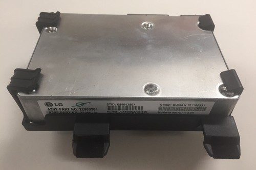 2013-2014 CADILLAC XTS BLUETOOTH COMMUNICATION INTERFACE MODULE ...