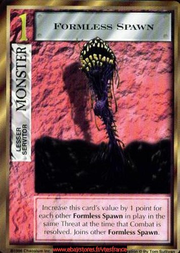Formless Spawn [Monster] Limited ENG Mythos CCG | eBay
