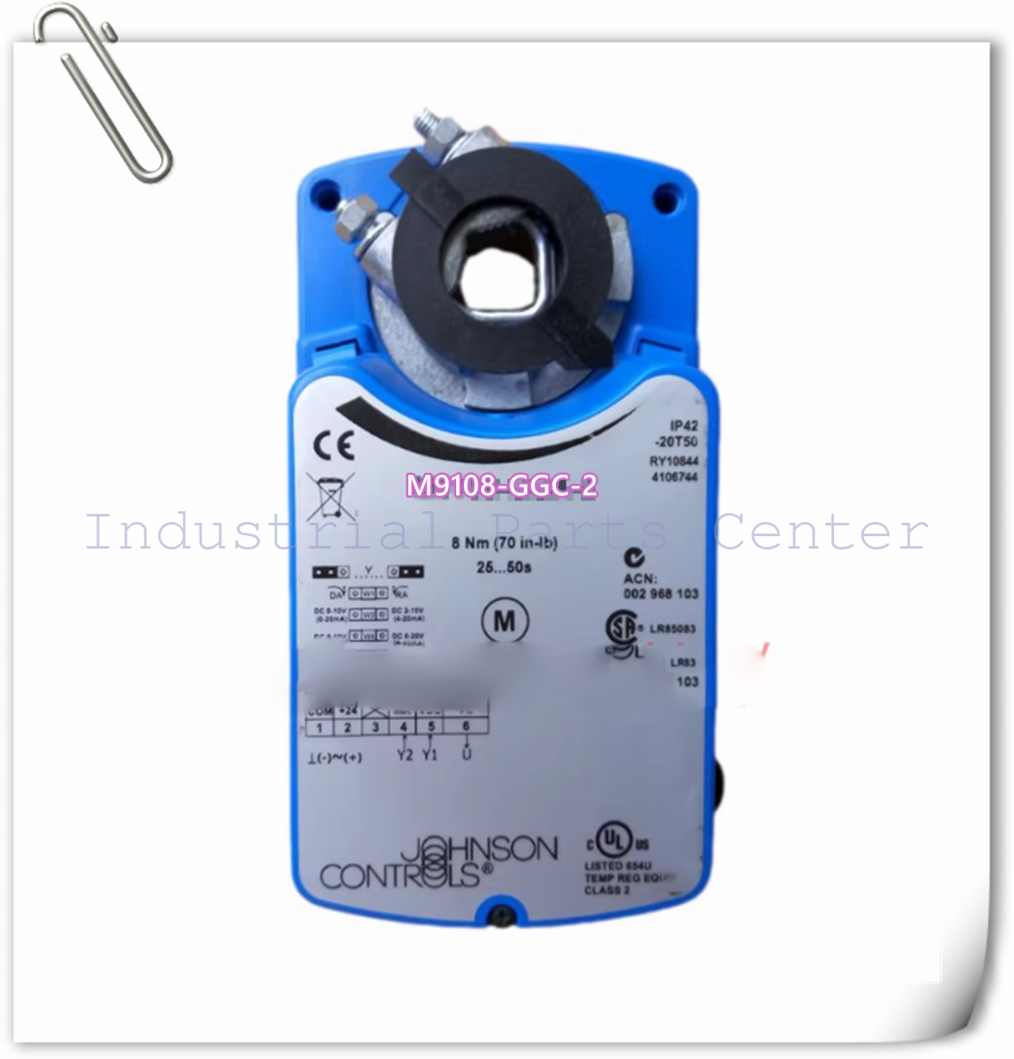 M9108-GGC-2 damper actuator | eBay