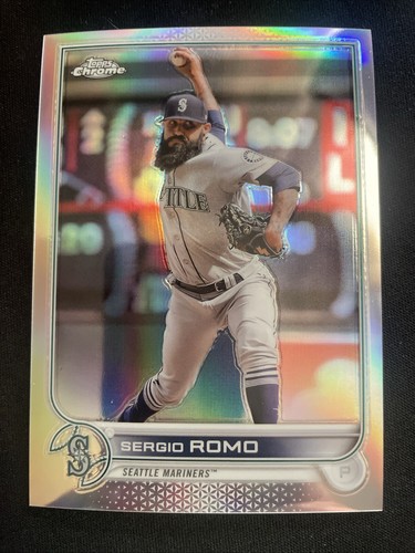 2022 Topps Chrome Update Sergio Romo USC25 Silver Refractor /299 | eBay