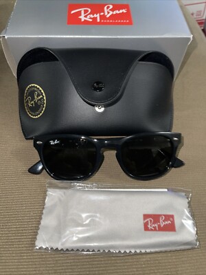 New+case+box RAY BAN RB4140 601/49-20 145 3N Wayfarer Polarized Lens ...