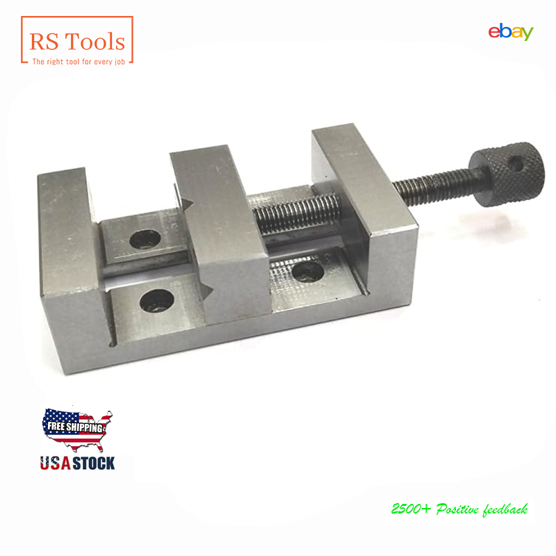 Steel Grinding Vice For Mini Lathe Vertical Milling Slide 2" Inches ...