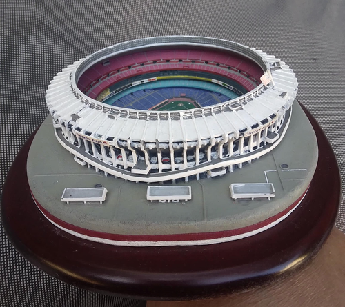 Danbury Mint MLB Cincinnati Reds Cinergy Field Riverfront Stadium ...