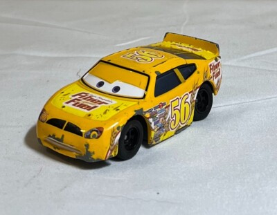 Disney Pixar Cars - Diecast Metal Vehicles - Brush Curber - 56 Fiber ...