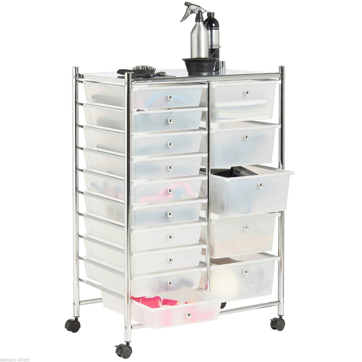 Makeup Trolley With Drawers | Saubhaya Makeup