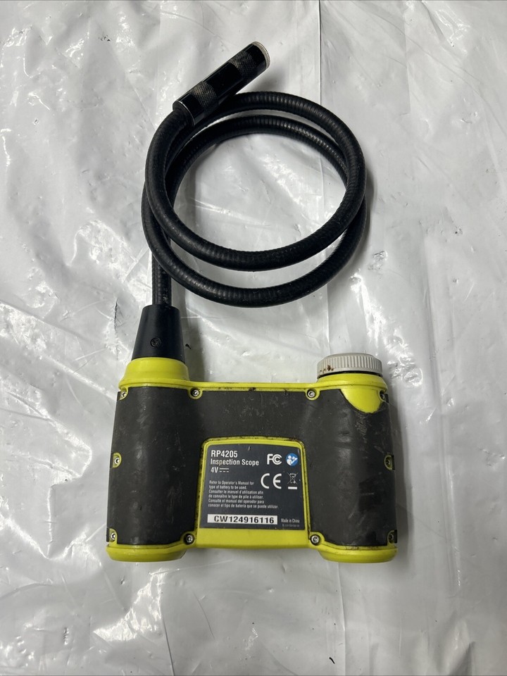 Ryobi TEK4 4V Digital Inspection Scope (RP4205) No Charger 33287146703 ...