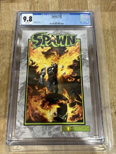 Spawn #160 (2006) Image CGC 9.8 White New Slab Mint Comic Rare | eBay