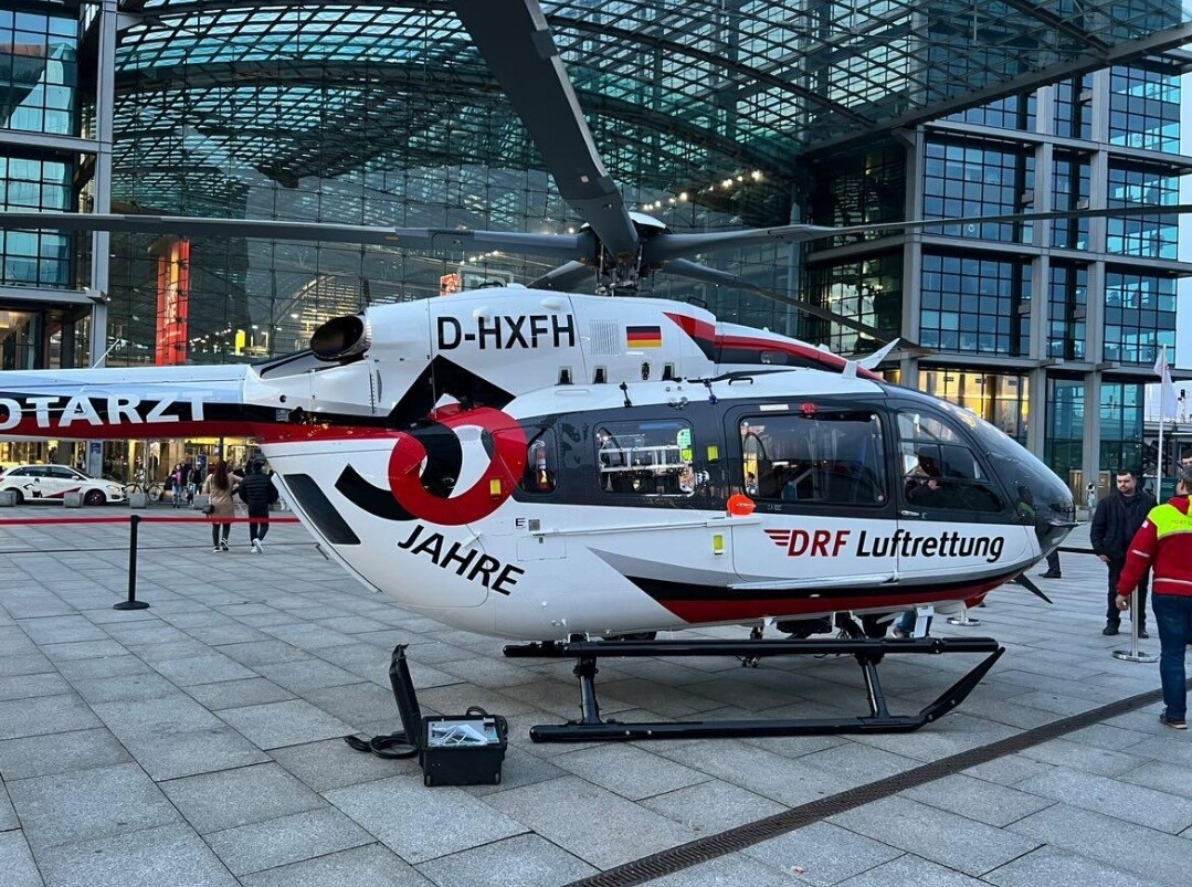 Decal 418 Eurocopter H145 / EC 145T2 DRF D-HXFH 50 Jahre | eBay.de