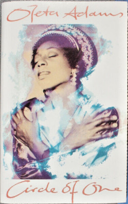 OLETA ADAMS Circle Of One Cassette Tape 1990 Fontana 422 846 346-4 ...