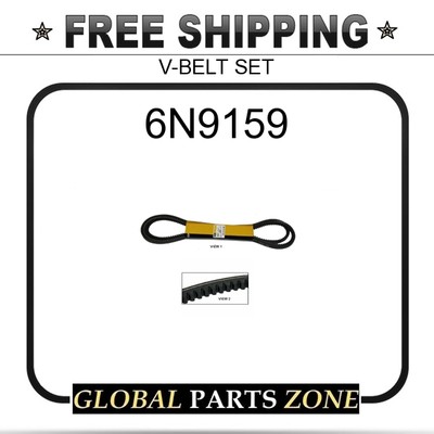 6N9159 - V-BELT SET for Caterpillar (CAT) | eBay Australia