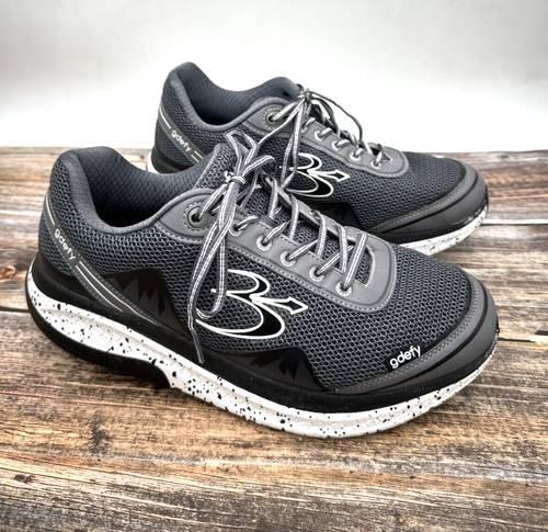 GDefy Gravity Defyer Mighty Walk Orthotic Shoes Women Sz 10.5 TB9024MGS ...