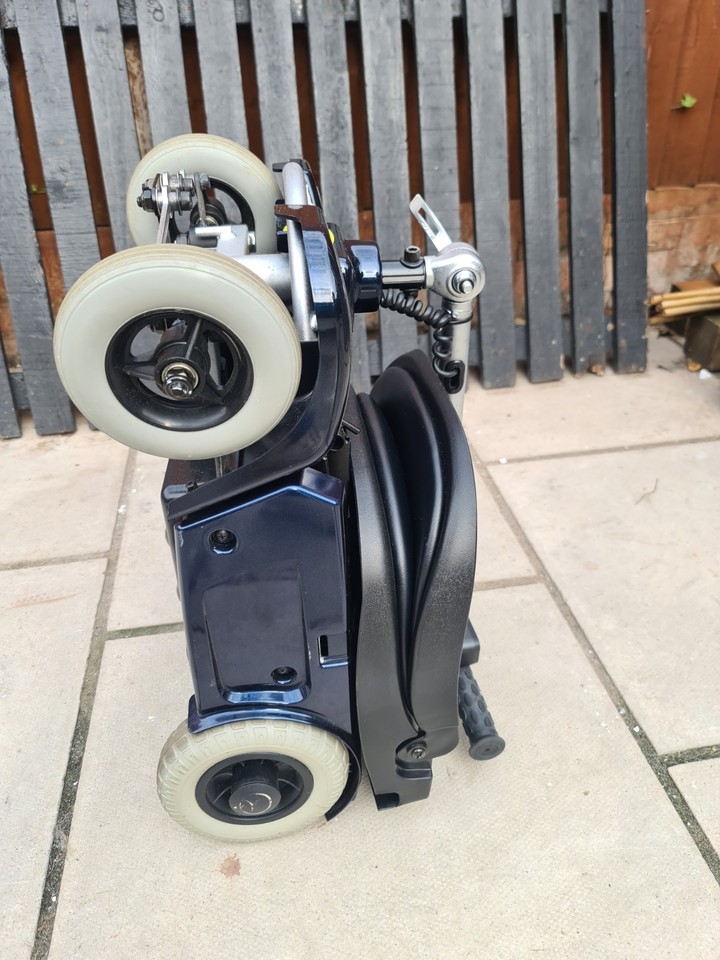 CareCo Scootcase Folding Portable Travel Mobility Scooter | eBay UK