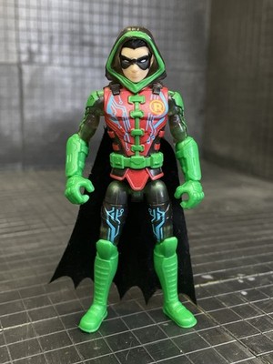 DC Spin Master Bat Tech Robin 4" Action Figure 1st Edition | eBay