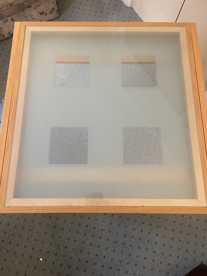 Extendable Dining Table Glass Top | eBay UK