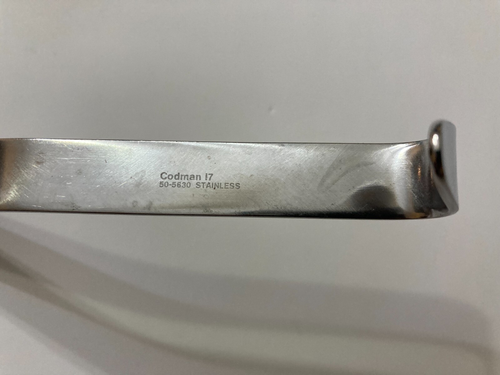 Codman Deaver Retractor Abdominal Instrument 50-5630 | eBay