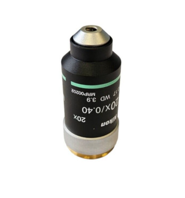 Nikon Microscope CFI achro LWD 20X objective | MRP00202 | eBay