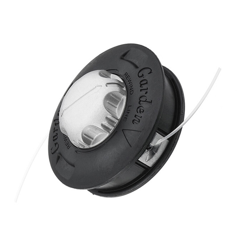 Universal Alloy Trimmer Head For Strimmer Bump Feed Spool Brush Cutter ...
