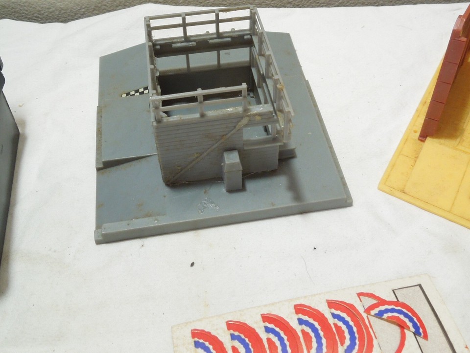 Aurora Model Motoring parts, carry / pit case, Tyco slot car, raceway ...