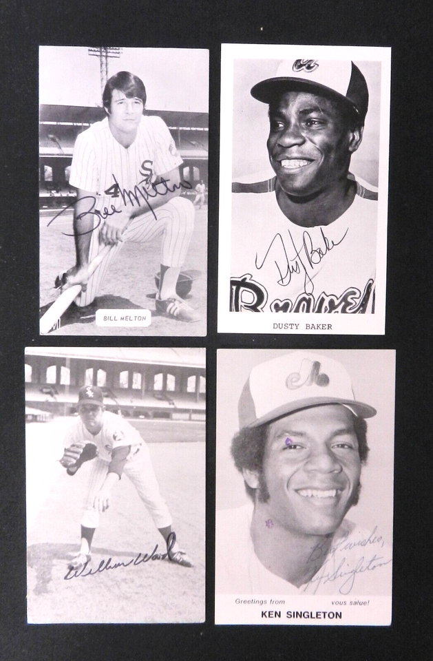 (17) Baseball ++++ MLB Signed Autograph Card /Photos Lot | eBay