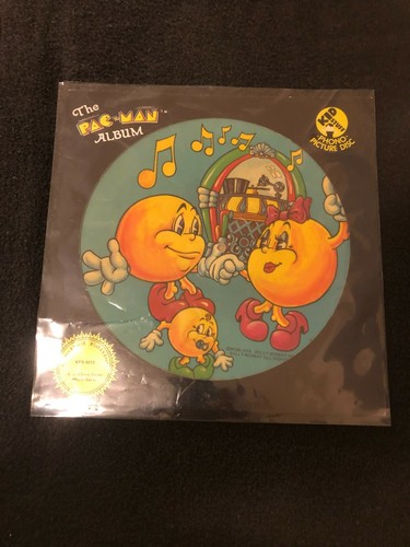 THE PAC MAN ALBUM PICTURE DISC LP RECORD 1980 NICE GRADE m921 | eBay