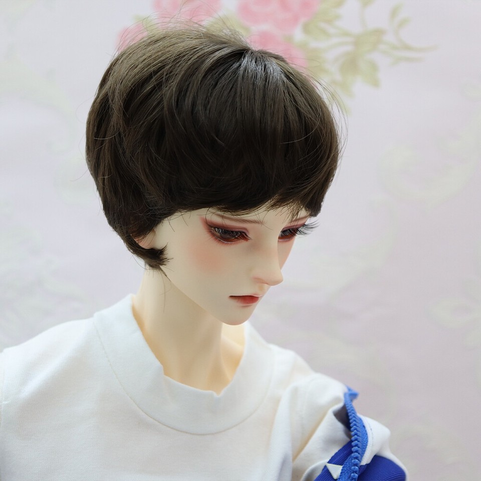FULL SET 1/3 BJD Doll Boy Male Resin Body + Eyes + Face Makeup Wig ...