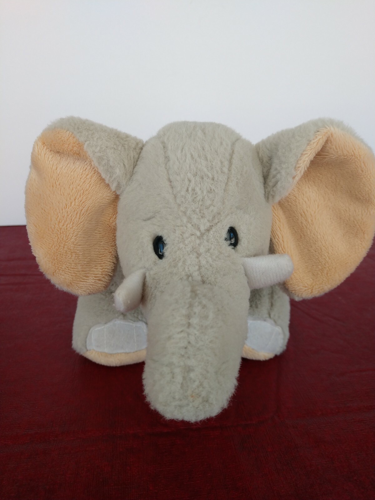 Ganz Webkinz Gray Velvety Elephant Plush HM167 | eBay