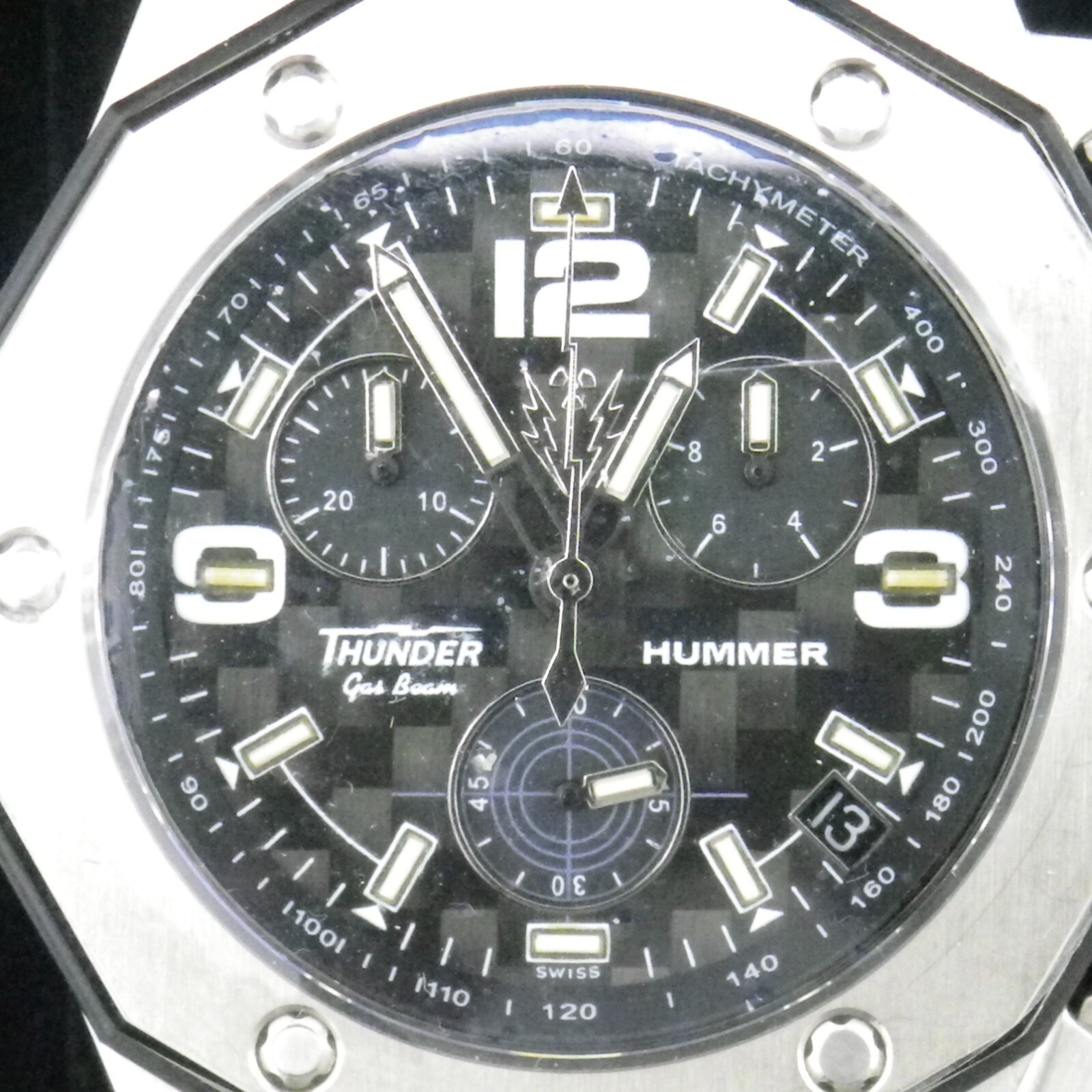 RXW HUMMER ROCKX Military Wrist Watch Quartz Swiss ETA | eBay