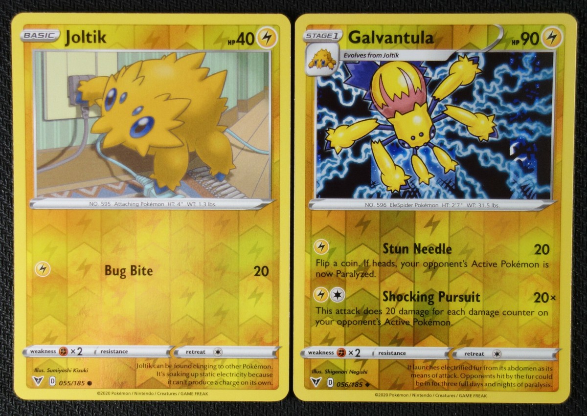 Joltik And Galvantula Galvantula U 002/064, Joltik (Used)