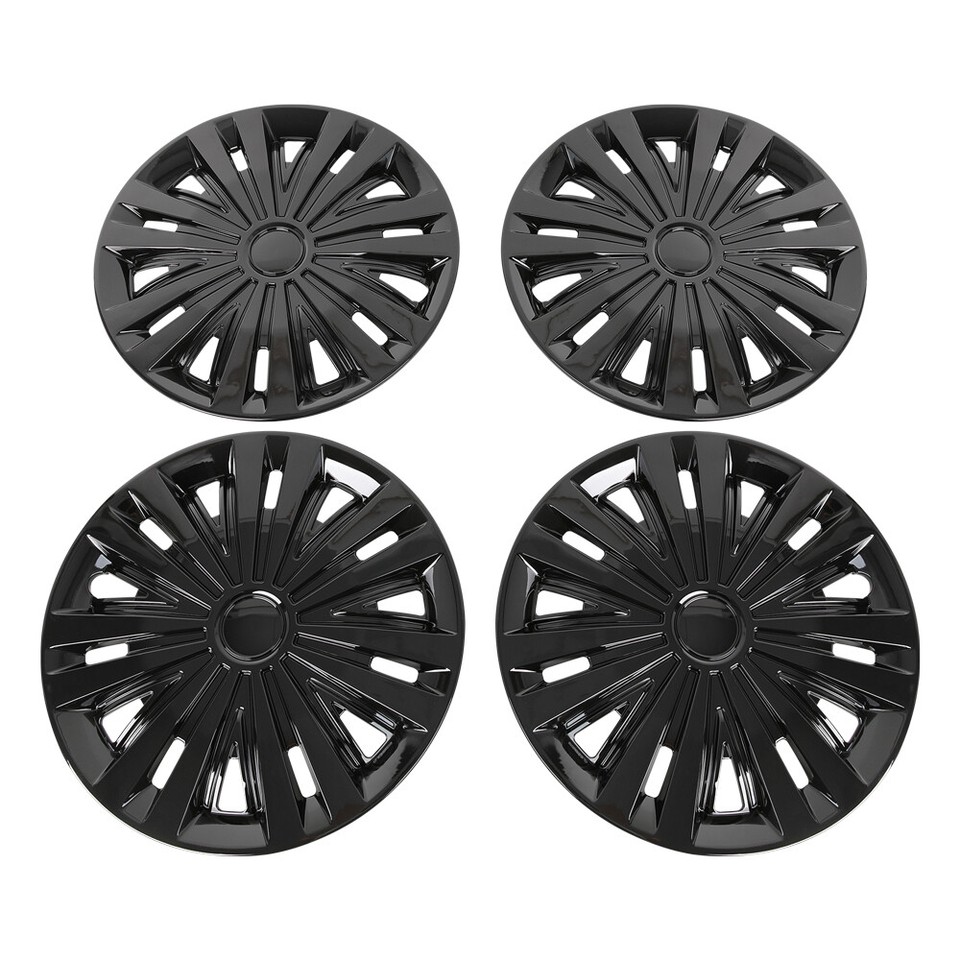Set of 4 16" Snap On Full Hub Caps Wheel Covers For Nissan Sentra 2013 ...