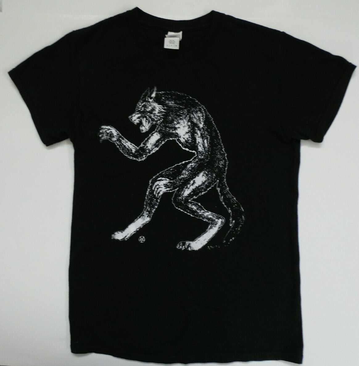 Werewolf T-Shirt Slavic Mythology Occult Folklore Bl… - Gem