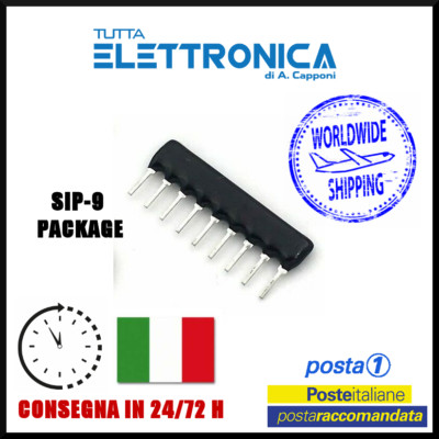 TDA1020 Integrated Circuit Circuito Integrato IC CI new old stock SIP-9 ...